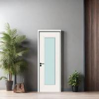 China Durable and moisture resistant WPC Hollow Door with energy heat insulation suitable for various interior applications for sale