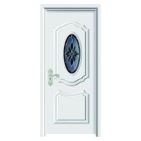 China Anti-termites Soundproof WPC Hollow Door with Heat Insulation for Modern Interiors for sale