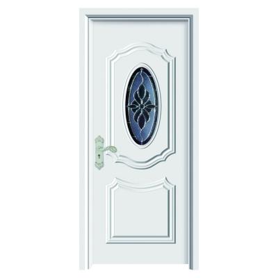 China Anti-termites Soundproof WPC Hollow Door with Heat Insulation for Modern Interiors for sale
