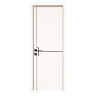 China Termite Resistant and Moisture Resistant WPC Hollow Door with Low Maintenance for Interior Use for sale