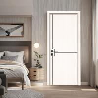 China Soundproof WPC Hollow Door with Maintenance Free Termite Proof Construction and Environmentally Friendly Material Options for sale