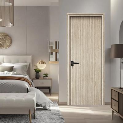 China Termite Proof WPC Hollow Door with Maintenance Free Durable Construction Soundproof Design and Excellent Heat Insulation for Long Lasting for sale