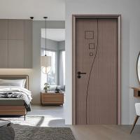 China Waterproof Termite Proof WPC Hollow Door with Hollow Core Design for Longevity and Performance for sale