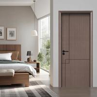 China Termite Resistant Low Maintenance WPC Hollow Door with Heat Insulation for Interior Rooms for sale
