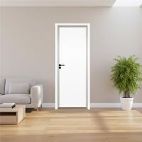 China Durable WPC Hollow Door Featuring Termite Proof Material Excellent Heat Insulation and Soundproof Capabilities Providing Performance and Privacy for sale