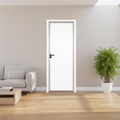 China Durable WPC Hollow Door Featuring Termite Proof Material Excellent Heat Insulation and Soundproof Capabilities Providing Performance and Privacy for sale