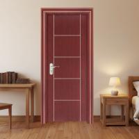 China Customizable WPC Interior Door with Moisture Resistant and Soundproof Features for Modern Homes for sale