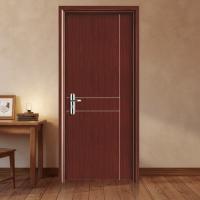 China WPC Hollow Door Environmentally Friendly Composite Door Designed for Residential Commercial and Office Interior Spaces for sale