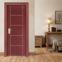 China 2400mm Height Termite Proof Soundproof WPC Hollow Door for Modern Spaces for sale