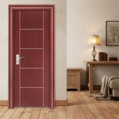 China 2400mm Height Termite Proof Soundproof WPC Hollow Door for Modern Spaces for sale