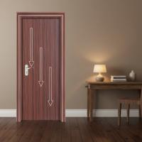 China Composite Hollow WPC Interior Door Designed for Modern Spaces with Heat Insulation and Durable Moisture Resistant Features for sale