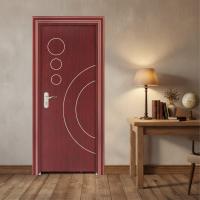 China Composite Hollow WPC Interior Door Designed for Modern Spaces with Heat Insulation and Durable Moisture Resistant Features for sale