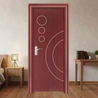 China Termite Proof Mold Proof WPC Hollow Door with Excellent Heat Insulation Performance for sale