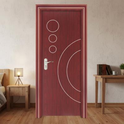 China Termite Proof Mold Proof WPC Hollow Door with Excellent Heat Insulation Performance for sale