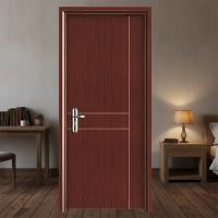 China Composite Hollow WPC Interior Door Designed for Modern Spaces with Heat Insulation and Durable Moisture Resistant Features for sale