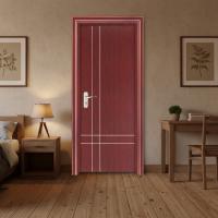 China Termite Proof and Heat Insulation WPC Hollow Door with Moisture Resistant Properties for Durable Performance for sale