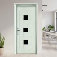 China Moisture Resistant WPC Hollow Door with Soundproofing and Heat Insulation Properties for Comfortable Interior Environments for sale