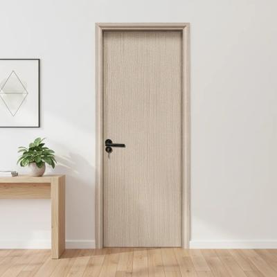 China WPC Hollow Door Featuring Termite Proof Material Excellent Heat Insulation and Soundproof Design for Privacy and Energy Performance for sale