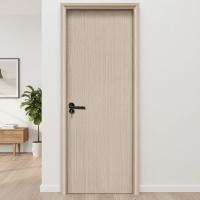 China Termite Proof and Moisture Resistant WPC Hollow Door with Heat Insulation for Residential and Commercial Use for sale