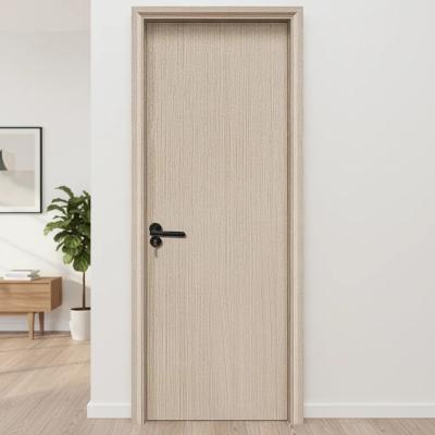 China Termite Proof and Moisture Resistant WPC Hollow Door with Heat Insulation for Residential and Commercial Use for sale