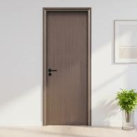 China Soundproof WPC Hollow Door Featuring Termite Proof Material Excellent Heat Insulation and Designed for Privacy and Energy for sale