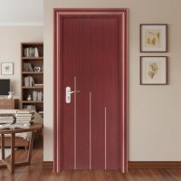 China Composite Hollow WPC Interior Door Designed for Modern Spaces with Heat Insulation and Durable Moisture Resistant Features for sale