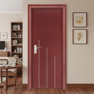 China Composite Hollow WPC Interior Door Designed for Modern Spaces with Heat Insulation and Durable Moisture Resistant Features for sale