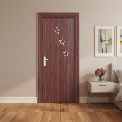 China WPC Hollow Door Composite Door Designed to Prevent Heat Loss and Provide Long Lasting Performance in Residential Spaces for sale