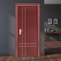 China Composite Hollow WPC Interior Door Designed for Modern Spaces with Heat Insulation and Durable Moisture Resistant Features for sale