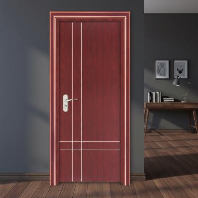 China Environmentally Friendly WPC Hollow Door with Superior Strength Stability and Excellent Soundproofing for Modern Interiors for sale