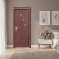 China Customizable WPC Moisture Resistant Interior Door with Superior Strength Stability and Energy Efficiency for sale