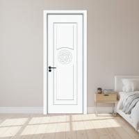 China Painting WPC Door composite hollow door featuring soundproof design moisture resistance and customizable finishes for interior for sale