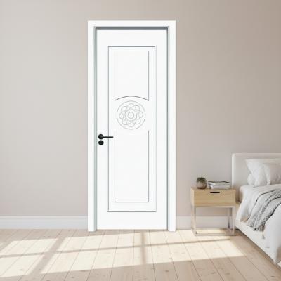 China Painting WPC Door formaldehyde free composite hollow door offering superior strength stability and resistance to humidity for long term for sale