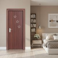 China Hollow Composite WPC Interior Door with Long Lasting Durability Heat Insulation and Moisture Resistance for Residential for sale