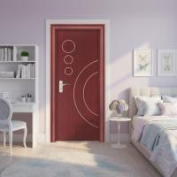 China Durable WPC Hollow Door with Superior Strength and Heat Insulation Properties Designed for Interior Residential and Commercial for sale