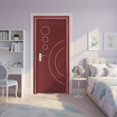 China Durable WPC Hollow Door with Superior Strength and Heat Insulation Properties Designed for Interior Residential and Commercial for sale