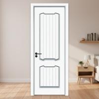 China Painting WPC Door composite hollow door featuring soundproof design moisture resistance and customizable finishes for interior for sale
