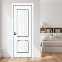China Painting WPC Door formaldehyde free composite hollow door offering superior strength stability and resistance to humidity for long term for sale