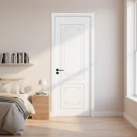 China Painting WPC Door composite hollow door featuring soundproof design moisture resistance and customizable finishes for interior for sale