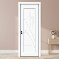 China Painting WPC Door formaldehyde free composite hollow door offering superior strength stability and resistance to humidity for long term for sale