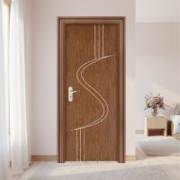 China Termite Proof WPC Hollow Door with Heat Insulation and Moisture Resistance for Residential and Commercial Use for sale