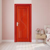 China Painting WPC Door formaldehyde free composite hollow door offering superior strength stability and resistance to humidity for long term for sale