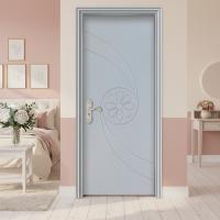 China Painting WPC Door formaldehyde free composite hollow door offering superior strength stability and resistance to humidity for long term for sale