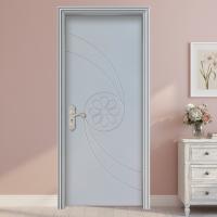 China Painting WPC Door Featuring Excellent Heat Insulation and Moisture Resistance Suitable for Various Interior Applications for sale