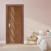 China Composite WPC Hollow Door designed for durability and resistance to moisture humidity and rot perfect for interior residential and commercial for sale