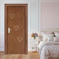 China Composite WPC Hollow Door Offering Superior Durability and Moisture Resistance Suitable for Various Interior Environments for sale