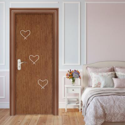 China Composite WPC Hollow Door Offering Superior Durability and Moisture Resistance Suitable for Various Interior Environments for sale