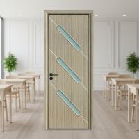 China Moisture Resistant WPC Interior Door Hollow Composite Door with Heat Insulation and Durable Construction for Long Lasting for sale