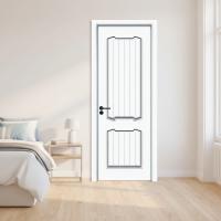 China Painting WPC Door Featuring Excellent Heat Insulation and Moisture Resistance Suitable for Various Interior Applications for sale