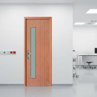China Energy WPC Glass Door with Composite Frame Offering Superior Strength and Moisture Resistance for Various Interior Uses for sale